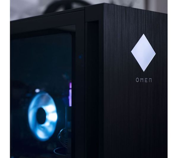 HP OMEN 25L Gaming PC - Intel® Core™ i7, RTX 4060 Ti, 1 TB SSD ...
