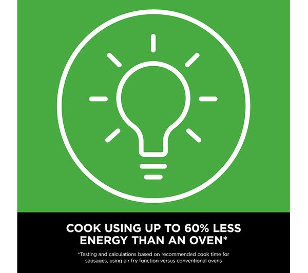 NINJA Max Pro AF180UK Air Fryer - Black - AF180UK - Currys Business