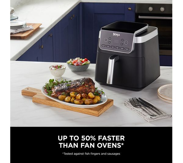 NINJA Max Pro AF180UK Air Fryer - Black - AF180UK - Currys Business