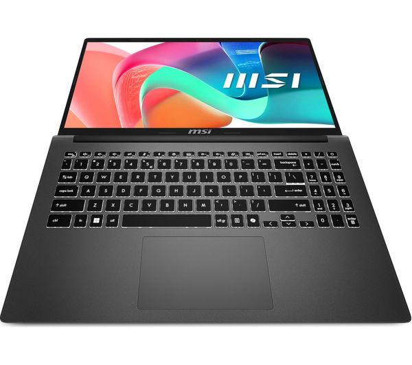 MSI Modern 15 15.6" Laptop - Intel® Core™ i5, 512 GB SSD, Grey - 9S7 ...