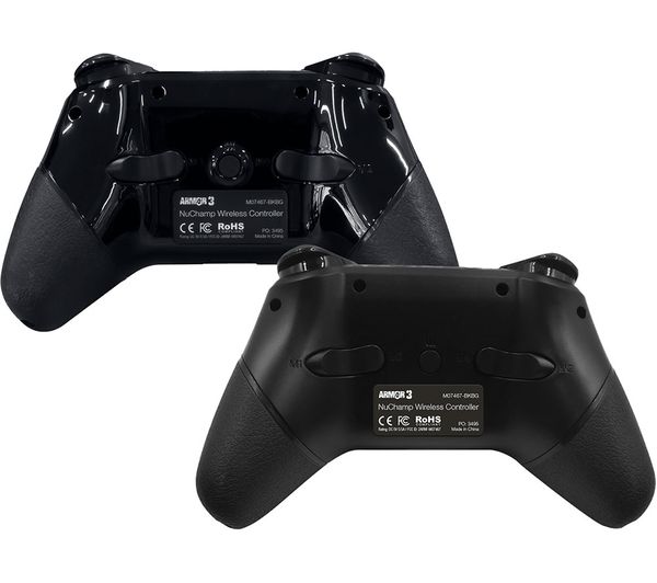 HYPERKIN NuChamp Wireless Controller for Nintendo Switch - Black, Twin ...