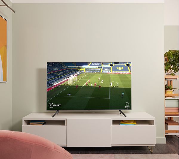 SAMSUNG UE50AU7100KXXU 50" Smart 4K Ultra HD HDR LED TV ...