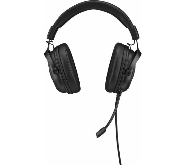 ADX ADXHS0623 Gaming Headset - Black - - Currys Business