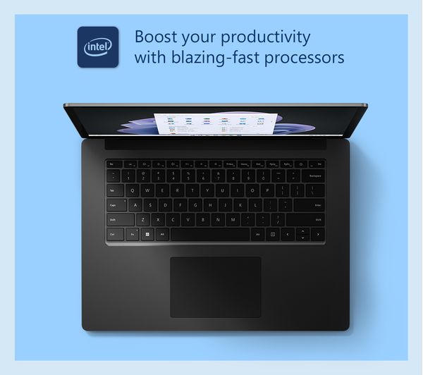 MICROSOFT 15" Surface Laptop 5 - Intel® Core™ i7, 1 TB SSD, Black - RKL ...