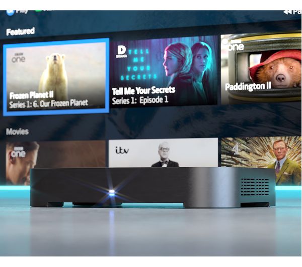 MANHATTAN T4-R Freeview Play 4K Ultra HD Digital TV Recorder - 500 GB ...