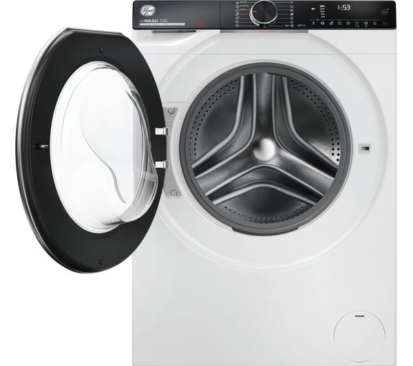 HOOVER H-Wash 700 H7W 69MBC-80 WiFi-enabled 9 kg 1600 Spin Washing ...