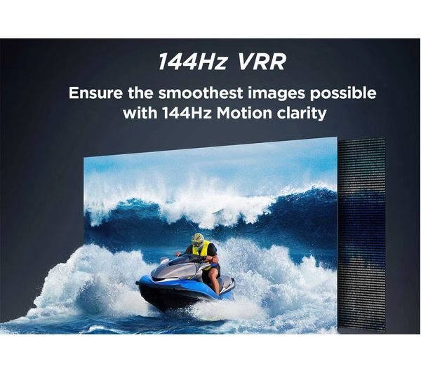 TCL 98C655K 98" Smart 4K Ultra HD HDR QLED TV with Google Assistant ...