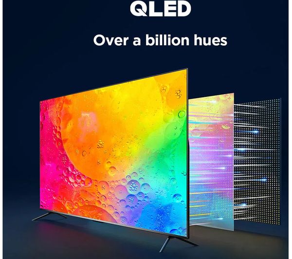 TCL 98C655K 98" Smart 4K Ultra HD HDR QLED TV with Google Assistant ...