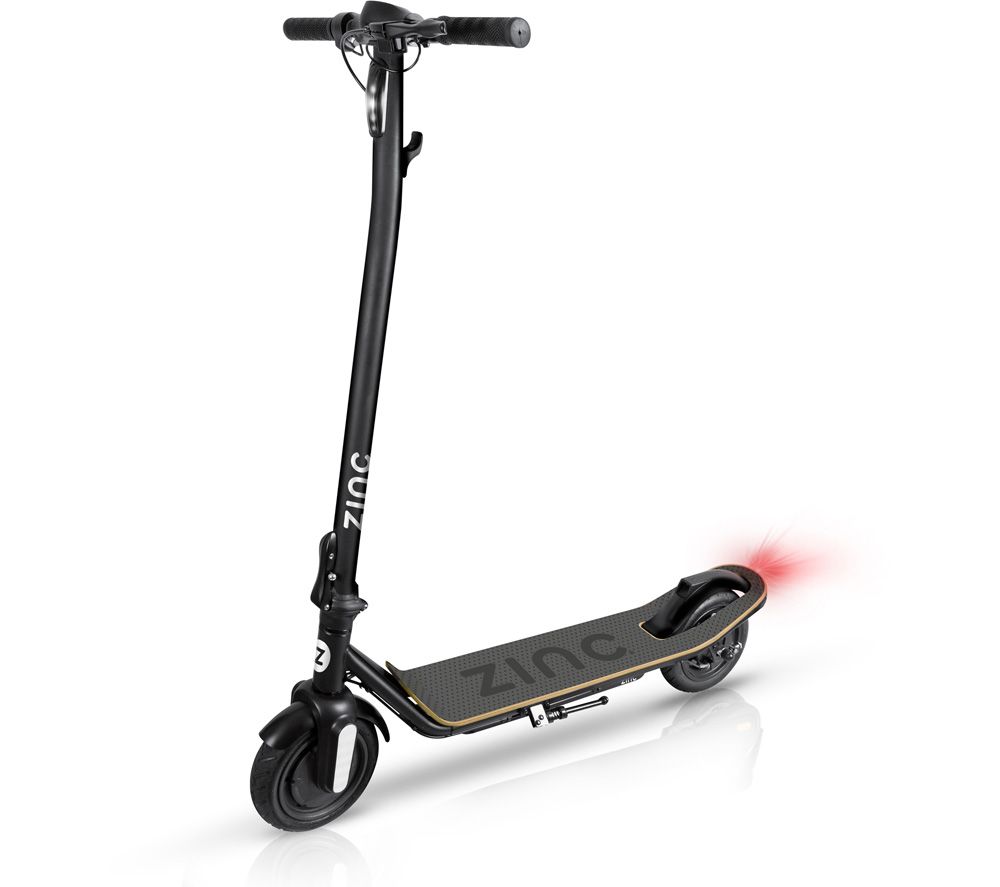 Zinc Swift Plus Folding Electric Scooter - Black, Black | Zinc | US