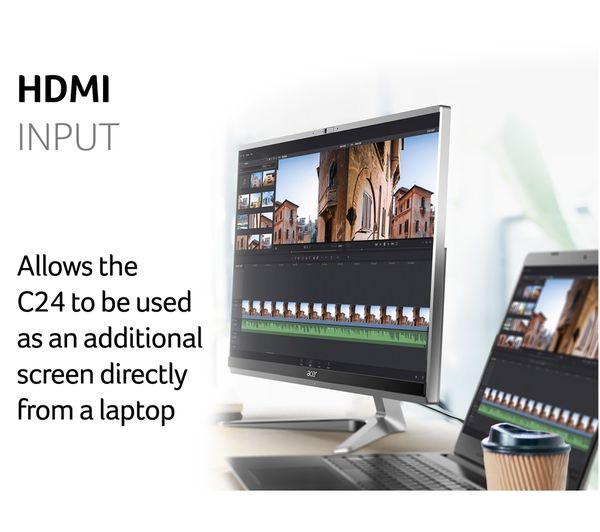 ACER Aspire C24-1750 23.8" All-in-One PC - Intel® Core™ i7, 1 TB SSD ...