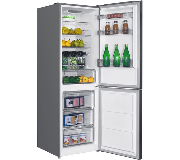 KENWOOD KNF60XD23 60/40 Fridge Freezer - Silver - - Currys Business