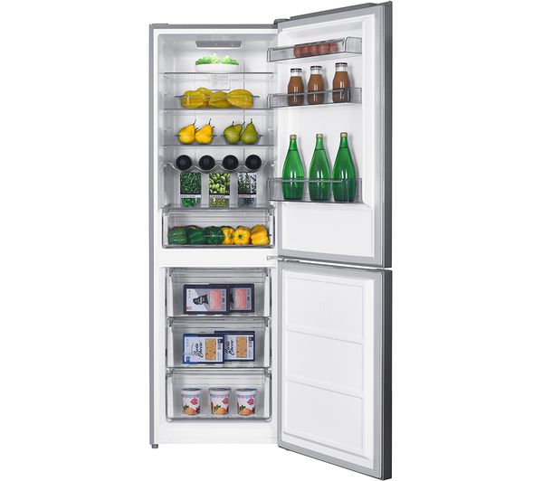 KENWOOD KNF60XD23 60/40 Fridge Freezer - Silver - - Currys Business