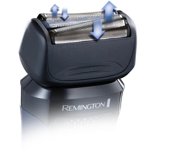 REMINGTON Style Series F4002 F4 Wet & Dry Foil Shaver - Black & Blue - 41231540100 - Currys Business