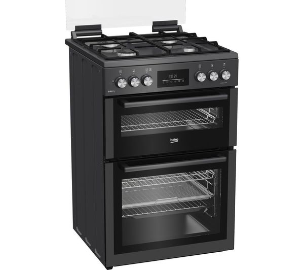 BEKO Pro FDDA6272TCA 60 cm Dual Fuel Cooker Anthracite 7734986406 Currys Business