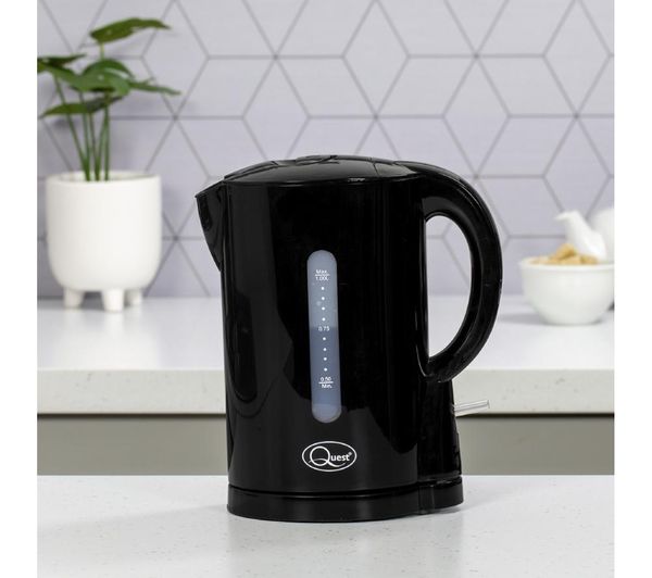 QUEST 35039 Electric Kettle - Black - 35039 - Currys Business