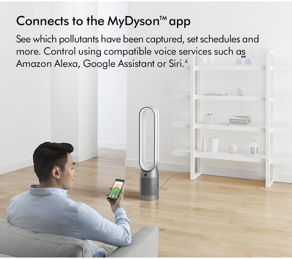 DYSON TP11 Air Cooling Purifier - White - 544903-01 - Currys Business