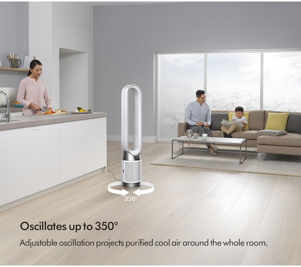 DYSON TP11 Air Cooling Purifier - White - 544903-01 - Currys Business