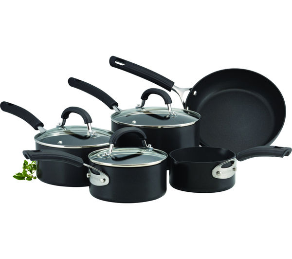 CIRCULON Origins 5-piece Non-stick Pan Set - Black - 86288 - Currys Business