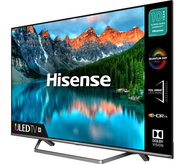 Buy HISENSE 50U7QFTUK 50 Smart 4K Ultra HD HDR QLED TV With Amazon Buy HISENSE 50U7QFTUK 50 Smart 4K Ultra HD HDR QLED TV With Amazon
