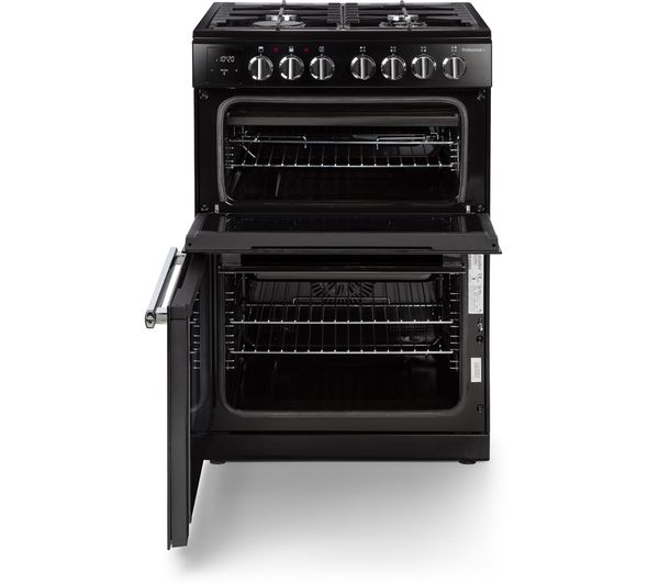 RANGEMASTER Professional Plus PROPL60DFFBL/C 60 cm Dual Fuel Cooker ...