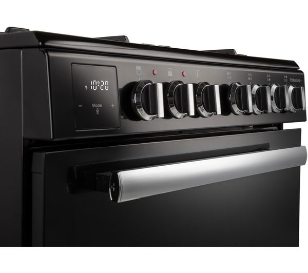 RANGEMASTER Professional Plus PROPL60DFFBL/C 60 cm Dual Fuel Cooker ...