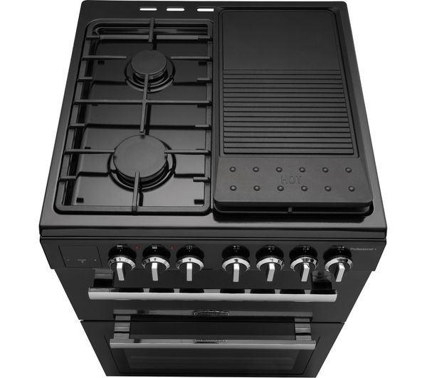 RANGEMASTER Professional Plus PROPL60DFFBL/C 60 cm Dual Fuel Cooker ...
