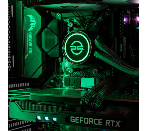 PCS-D2339961 - PCSPECIALIST Tornado R7X Gaming PC - AMD Ryzen 7, RTX ...