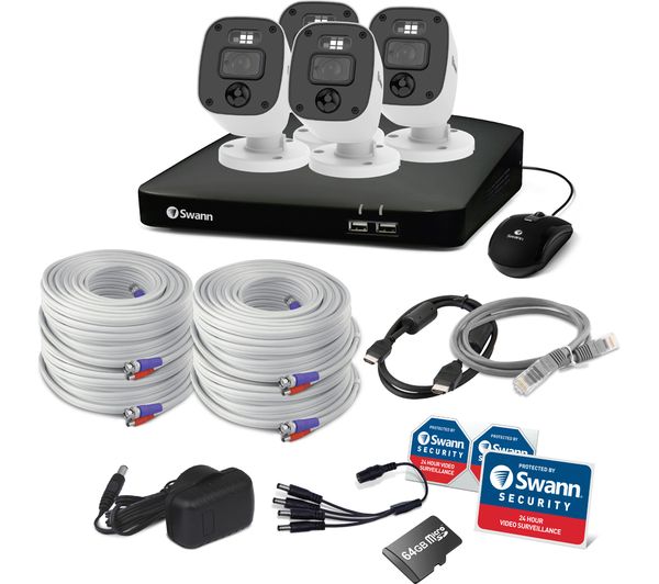 SWANN Enforcer SWDVK-846854MQB-EU 8-Channel Full HD 1080p DVR Security ...