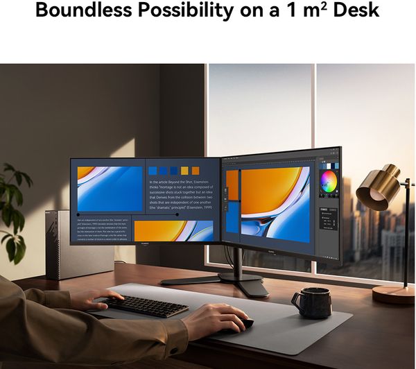 HUAWEI MateView SE Full HD 23.8" IPS LCD Monitor - Black - 53060704 ...