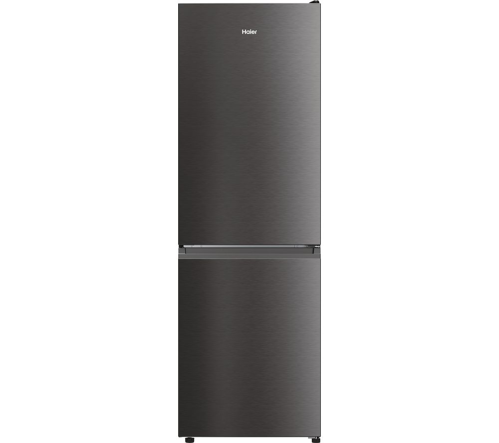 HAIER HDW1618DNPD(UK) Smart 60/40 Fridge Freezer - Platinum Inox Fast ...