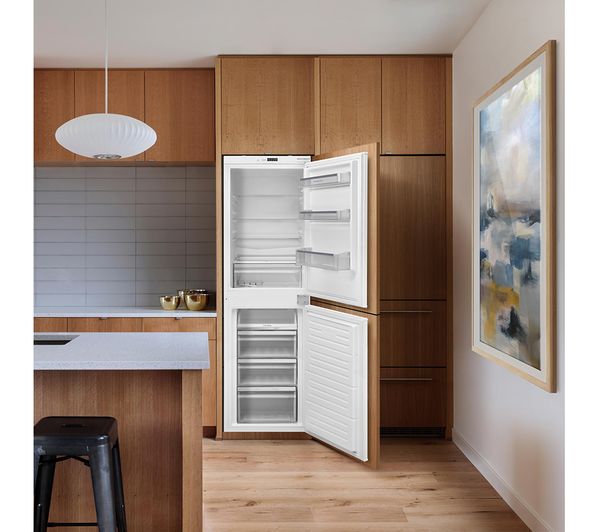 MONTPELLIER MIFF505LF Integrated 50/50 Fridge Freezer - Sliding Hinge ...