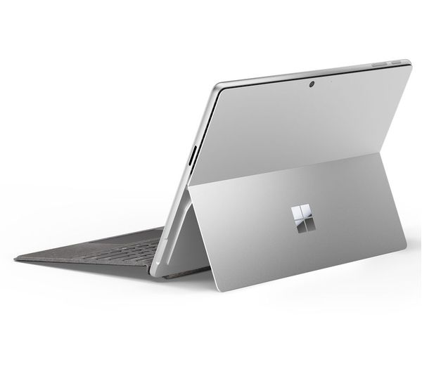 MICROSOFT 13" Surface Pro, Copilot+ PC - Snapdragon X Plus, 256 GB SSD, Platinum - EP2-08340 ...