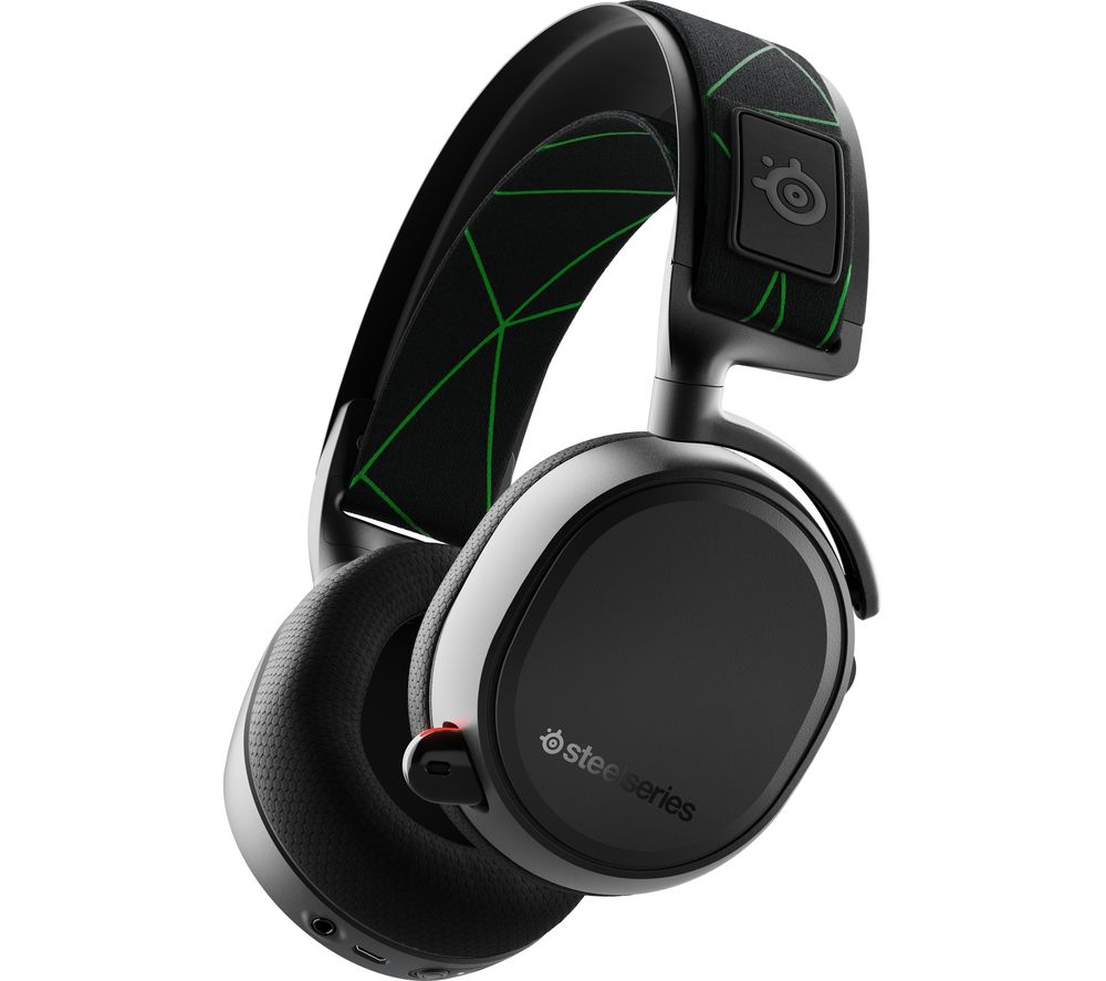 STEELSERIES Arctis 9X Wireless 7 1 Gaming Headset Black