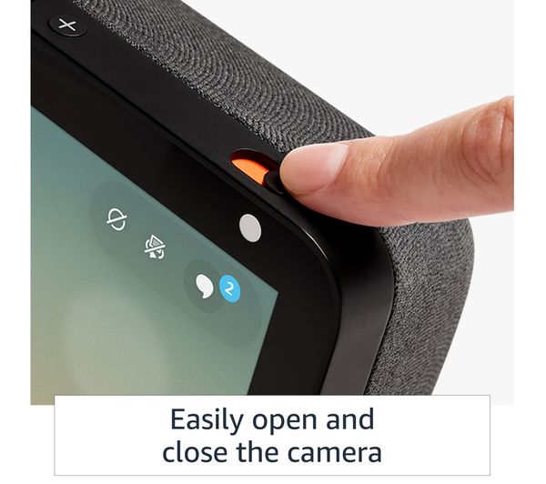 AMAZON Echo Show 8 (1st Gen) Smart Display with Alexa - White ...