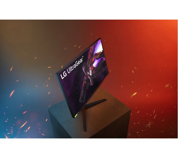 LG UltraGear 27GP850-B.BEK Quad HD 27" Nano IPS LCD Gaming Monitor ...