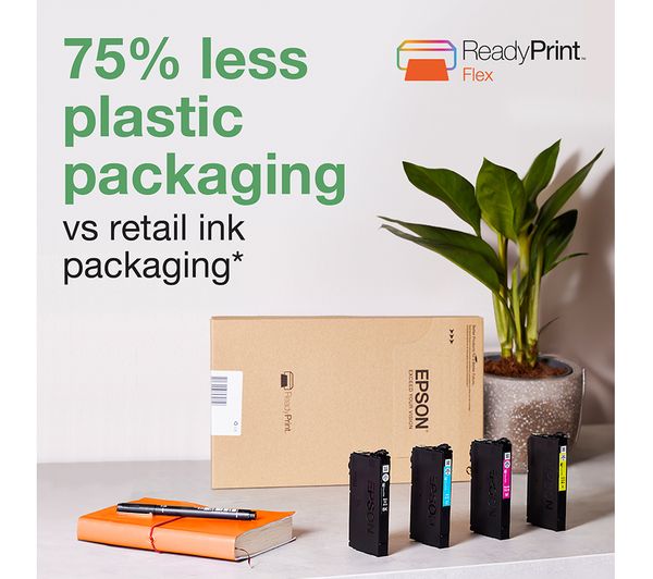 EPSON WorkForce WF-4820 All-in-One Wireless Inkjet Printer with 4 ...