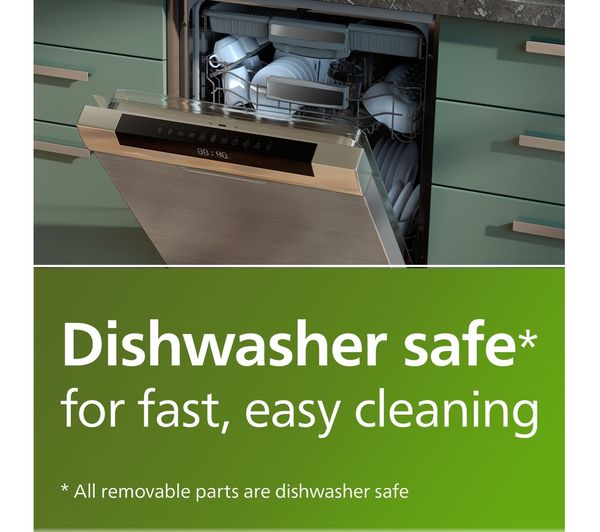 PHILIPS HD9255/90 Air Fryer - Black - HD9255/90 - Currys Business