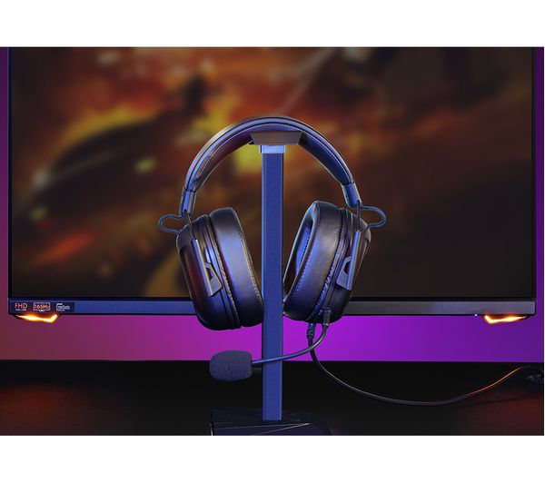 ADX FireStrom Core HS10 2.0 Gaming Headset - Black - - Currys Business