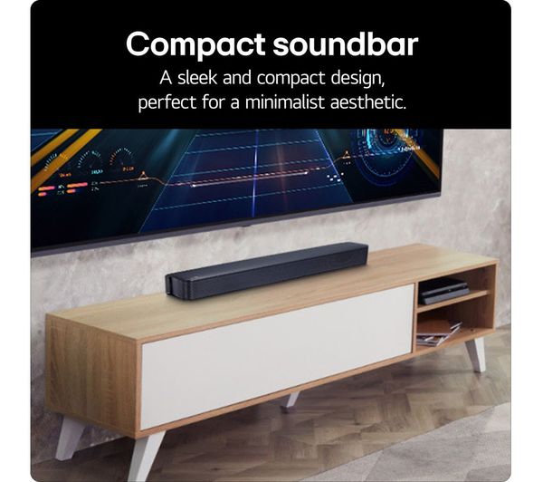 LG SQM1 2.0 Compact Sound Bar - SQM1 - Currys Business