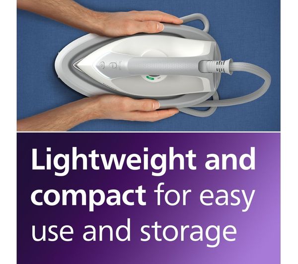 PHILIPS 2000 Series PSG2000/20 Steam Generator Iron - Blue & White ...