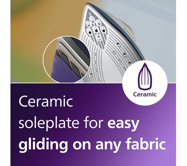 PHILIPS 2000 Series PSG2000/20 Steam Generator Iron - Blue & White ...