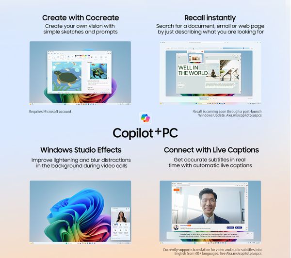 SAMSUNG Galaxy Book5 360 15.6" 2 in 1 Laptop, Copilot+ PC - Intel® Core ...