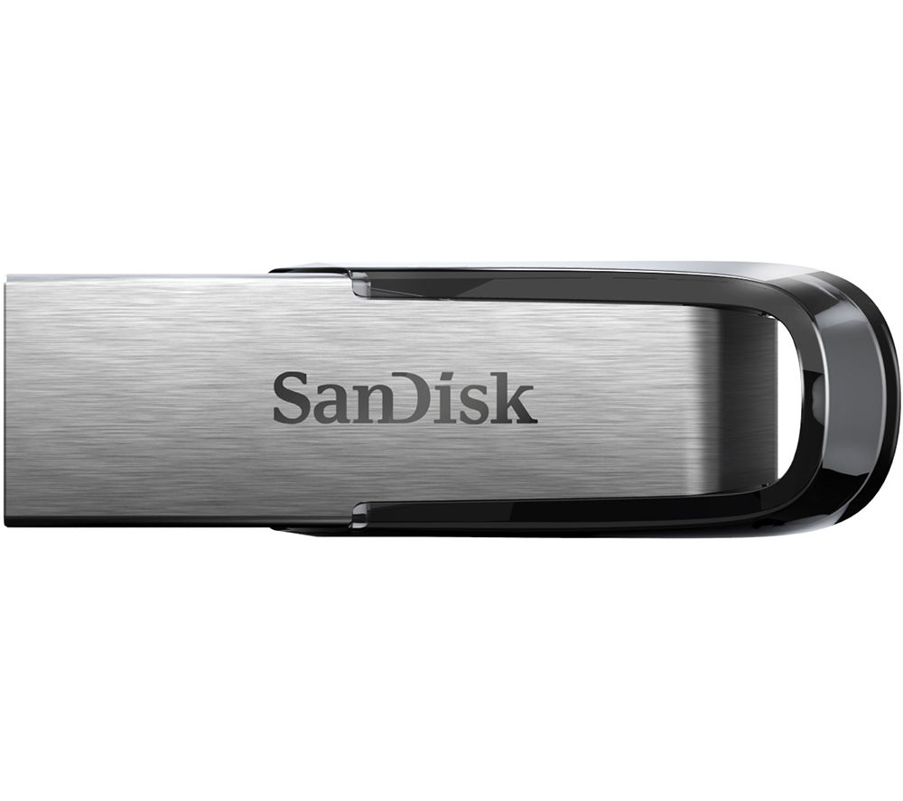 Buy SANDISK Ultra Flair USB 3 0 Memory Stick 32 GB Silver Black