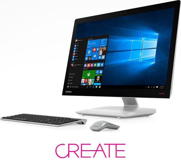 LENOVO IdeaCentre AIO 910 27" Touchscreen All-in-One PC - F0C2002AUK ...