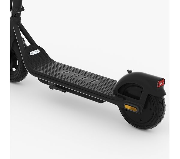 PURE ELECTRIC Pure Air3 Pro Electric Folding Scooter - Black ...
