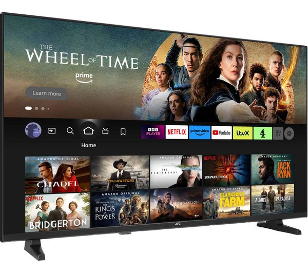 JVC LT-40CF330 Fire TV 40" Smart Full HD HDR LED TV with Amazon Alexa ...
