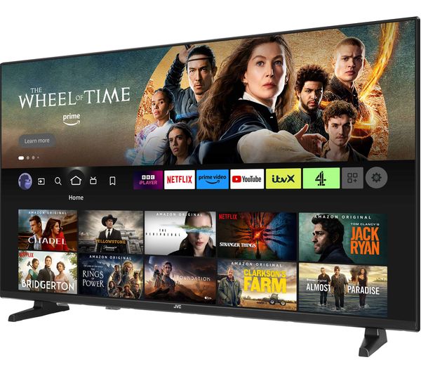 JVC LT-40CF330 Fire TV 40" Smart Full HD HDR LED TV with Amazon Alexa ...