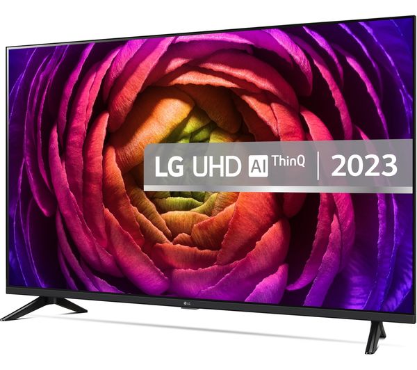 LG 43UR73006LA 43" Smart 4K Ultra HD HDR LED TV - 43UR73006L - Currys ...