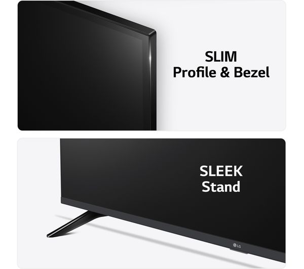 LG 43UR73006LA 43" Smart 4K Ultra HD HDR LED TV - 43UR73006L - Currys ...