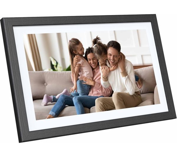 SANDSTROM SDPF15B25 15.6" Digital Photo Frame - Black - - Currys Business